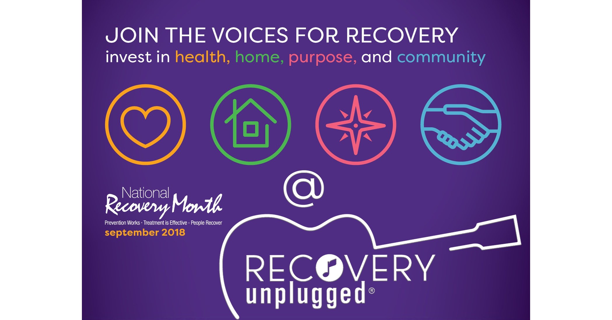 Recovery Unplugged Kicks off National Recovery Month Campaign