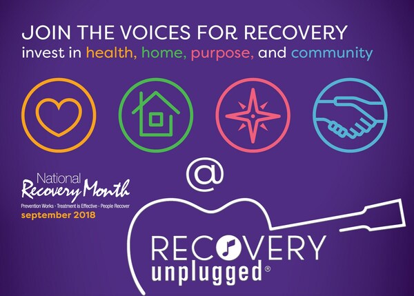 Recovery Unplugged Kicks off National Recovery Month Campaign