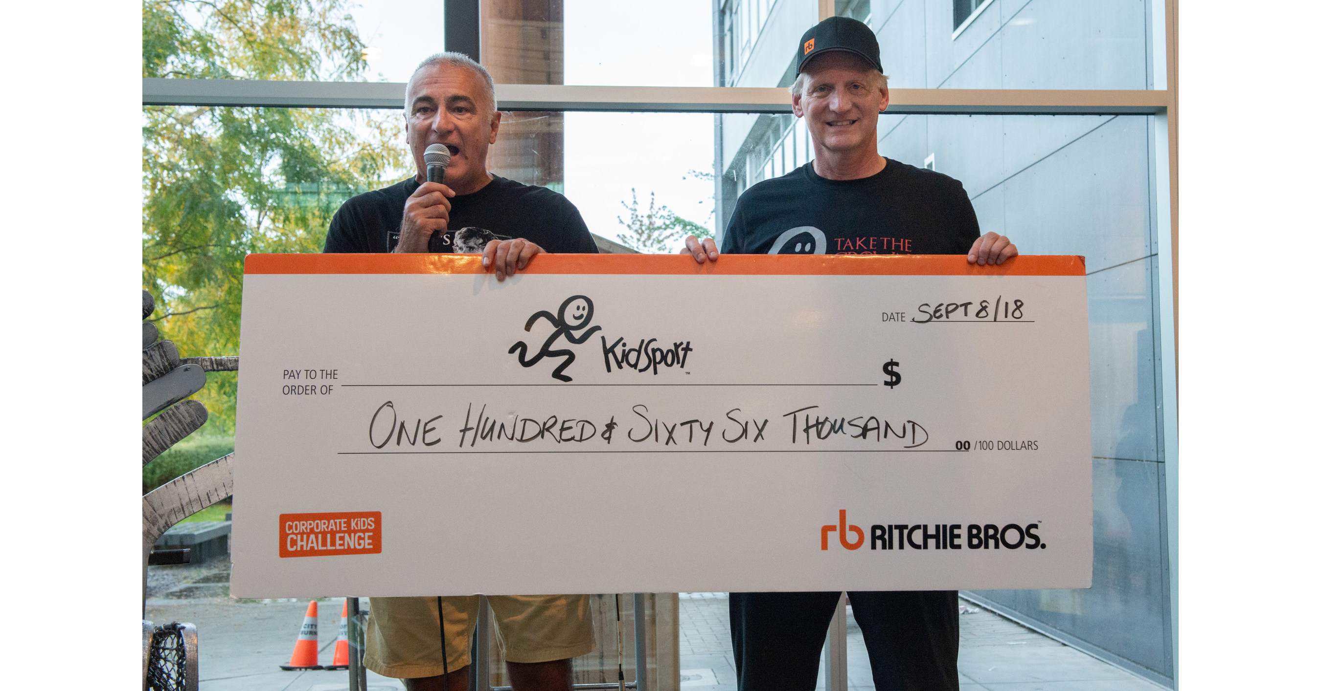 Ritchie Bros.' Corporate Kids Challenge event surpasses $1.3 million ...