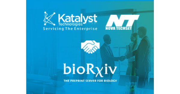 Nova Techset - Katalyst Announces bioRxiv Data Conversion Services ...