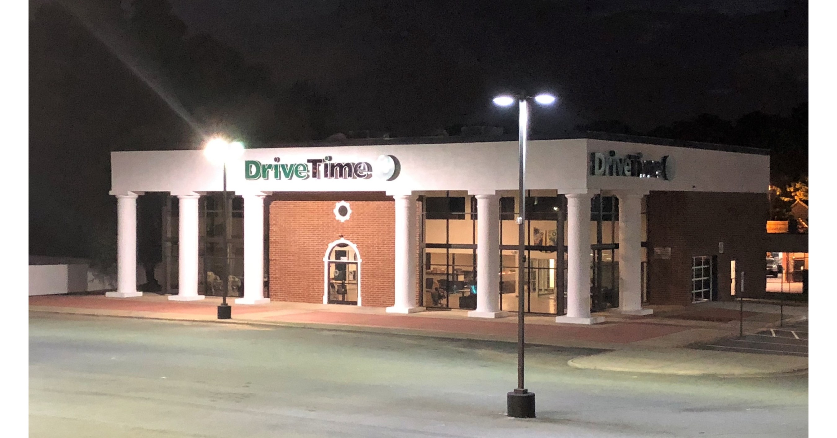 DriveTime Relocates Tryon Dealership