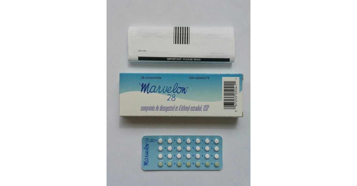 Avis - Pilule anticonceptionnelle Marvelon 28 : Absence d'autocollants ...