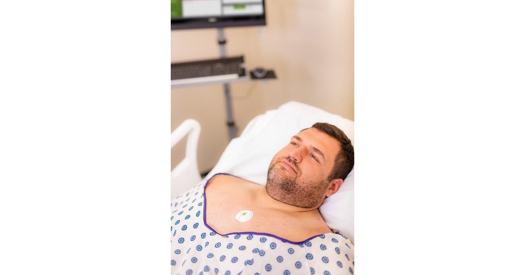 Enhanced Leaf Healthcare Sensor Allows Nurses to Instantly Confirm ...