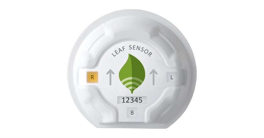 Enhanced Leaf Healthcare Sensor Allows Nurses to Instantly Confirm ...
