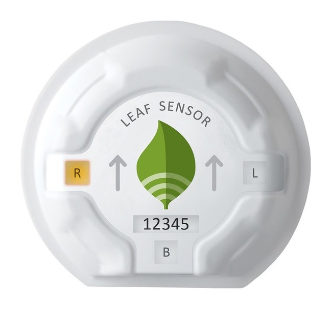 Enhanced Leaf Healthcare Sensor Allows Nurses to Instantly Confirm ...