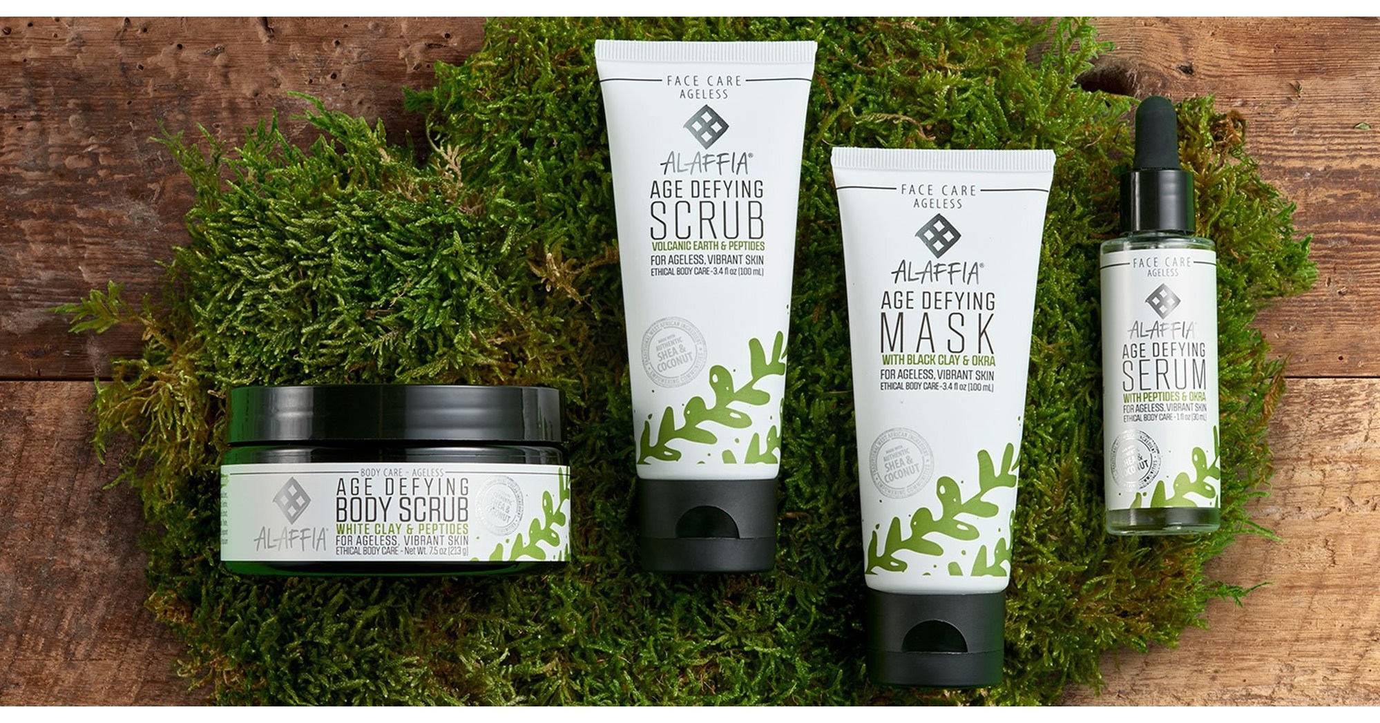 Alaffia Launches New Age Defying Collection to Rejuvenate, Heal and ...