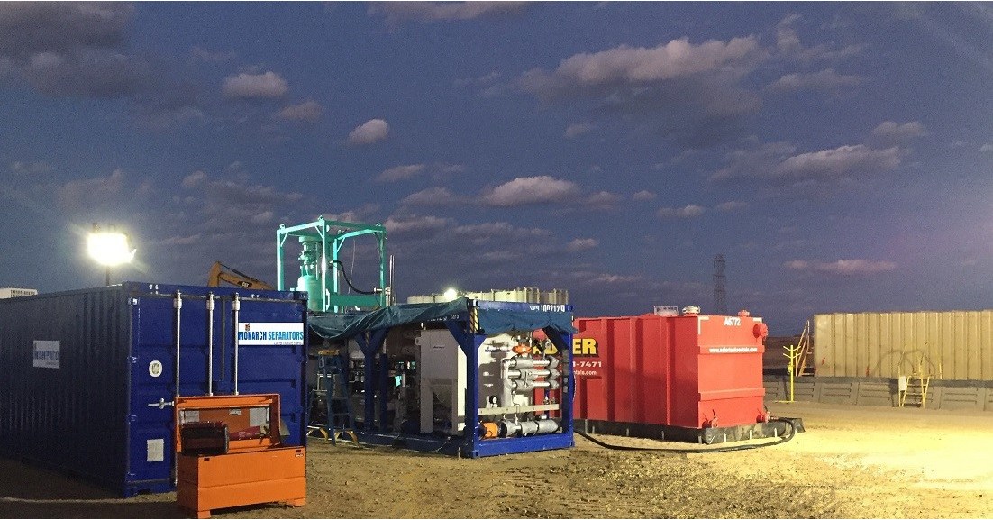 Water Standard and Monarch Separators Unlock the Key to Cost Effective ...