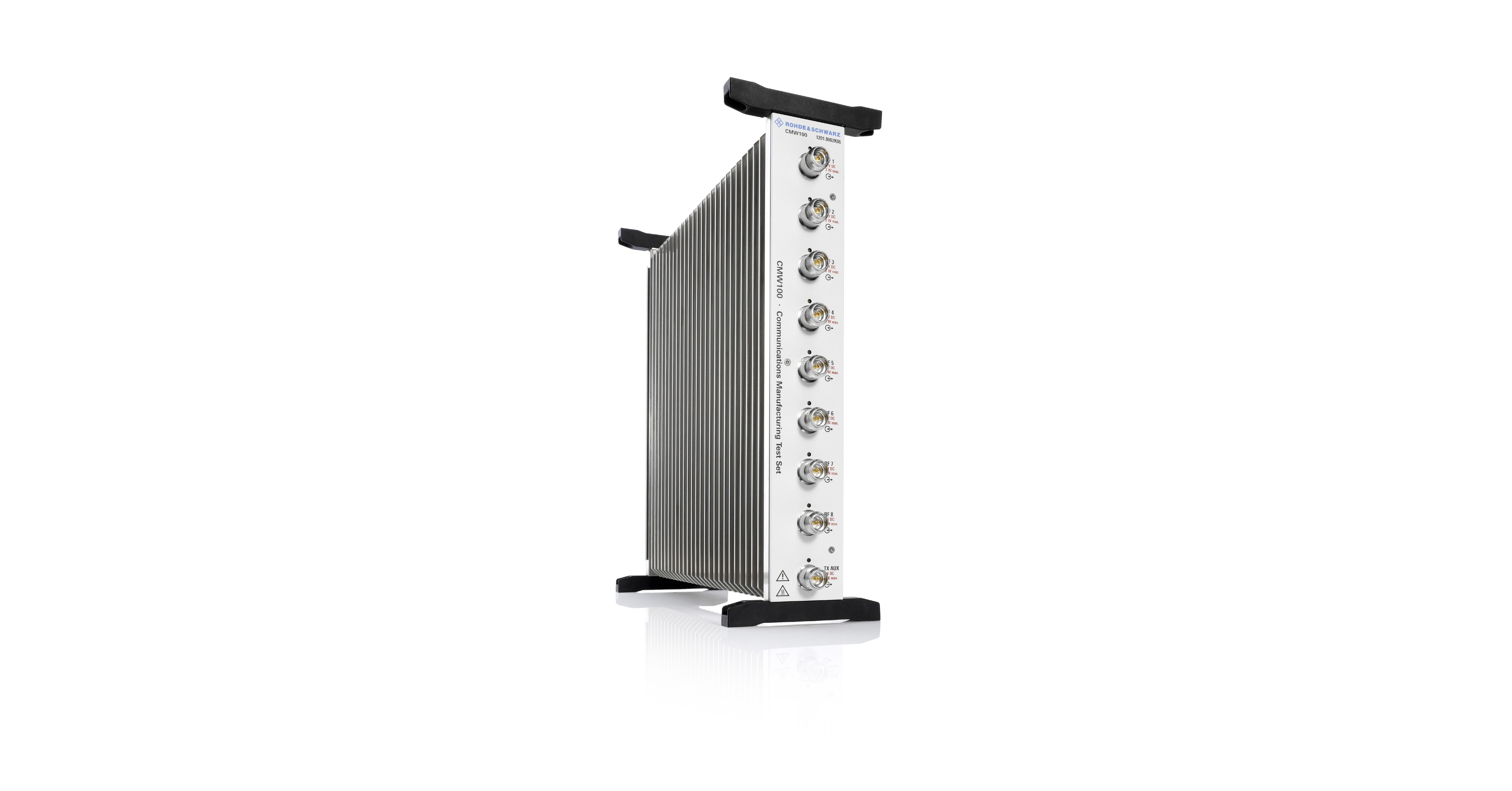 R&S CMW100 Radio Communications Tester Supports Mass Production of ...