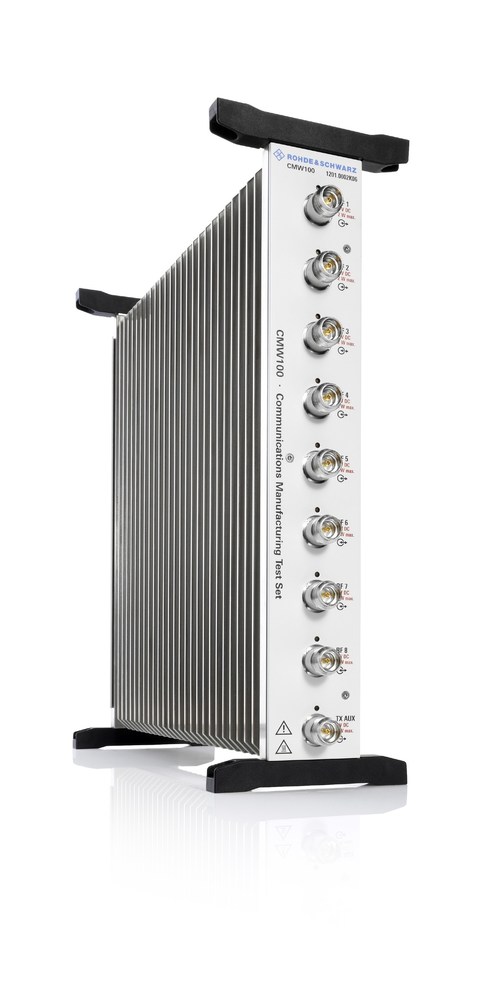 R&S CMW100 Radio Communications Tester Supports Mass Production of ...