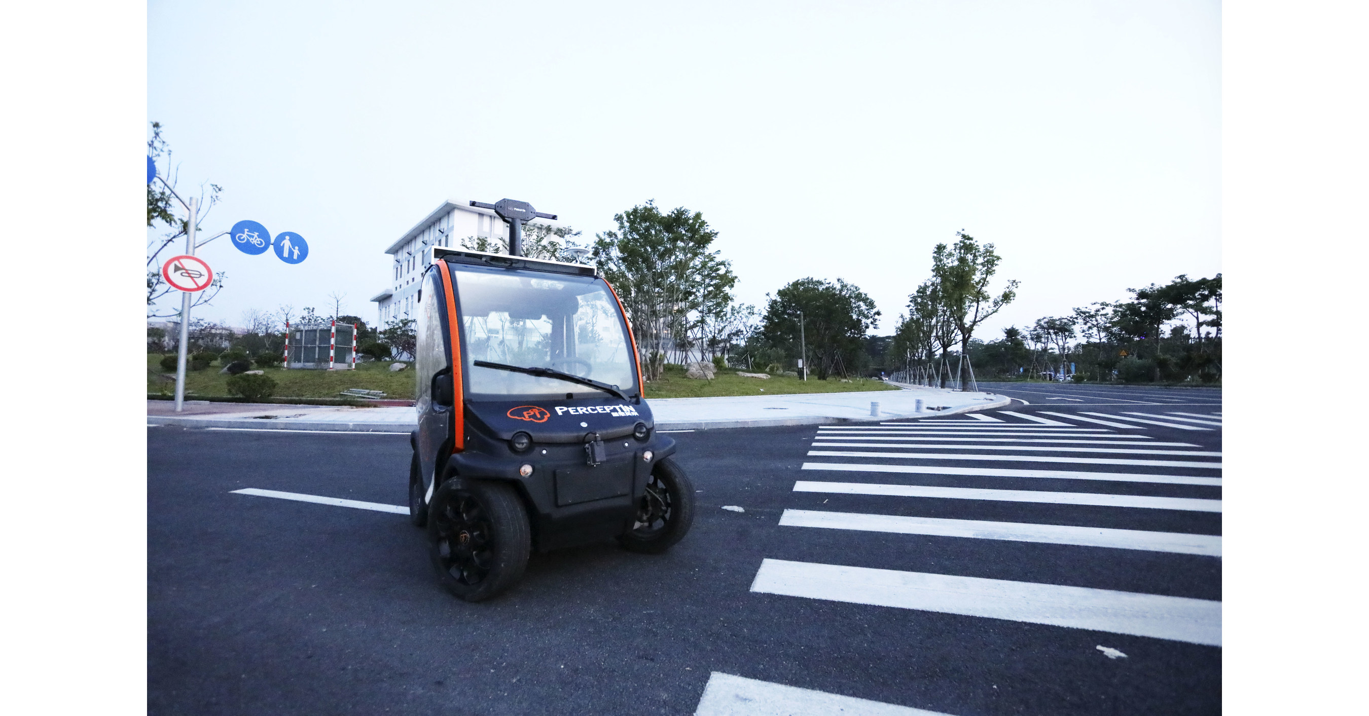 PerceptIn Launches the DragonFly Pod: The World's First $40,000 ...