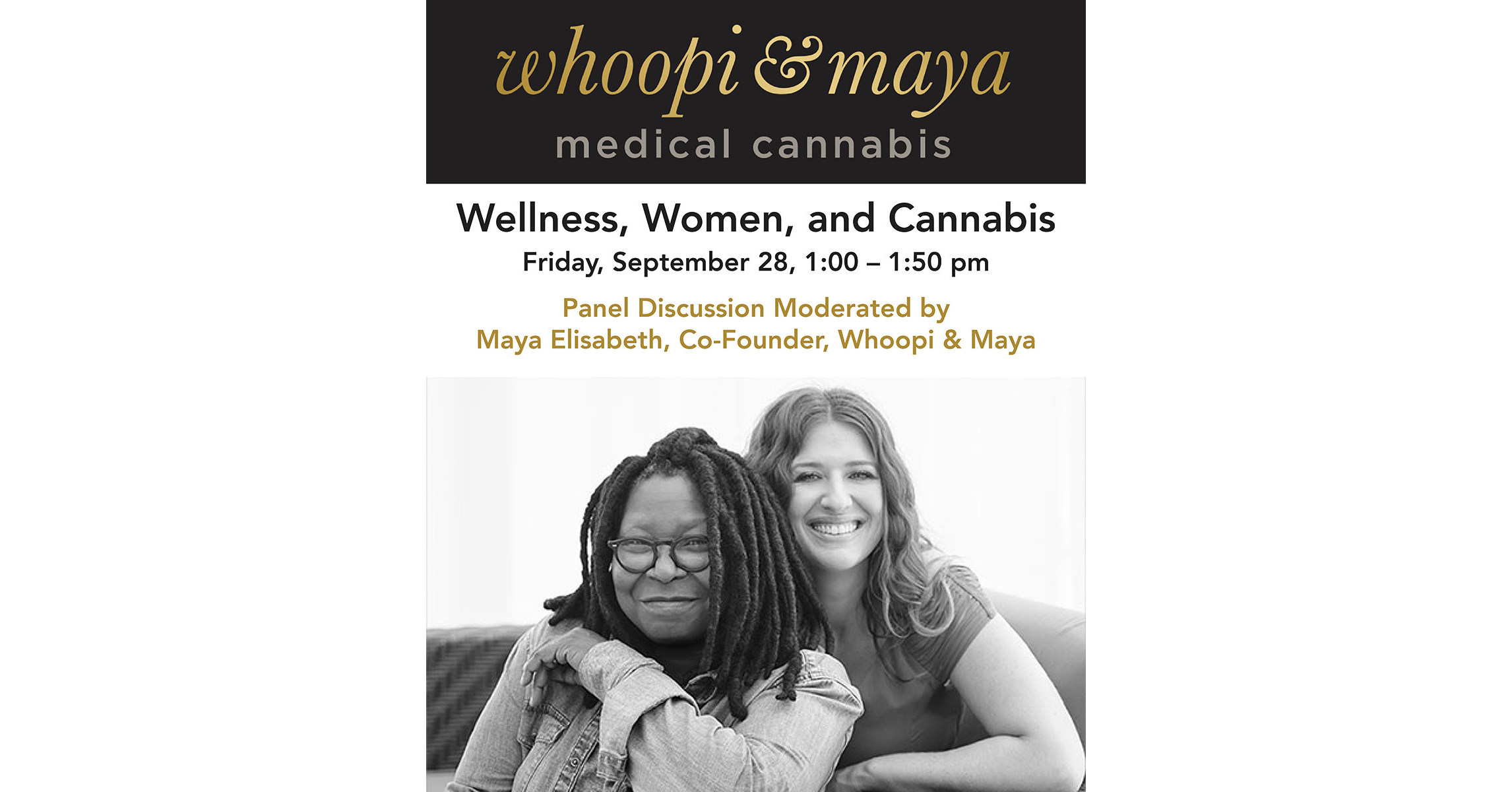 Maya Elisabeth Co-Founder of Whoopi & Maya to Moderate "Wellness, Women ...