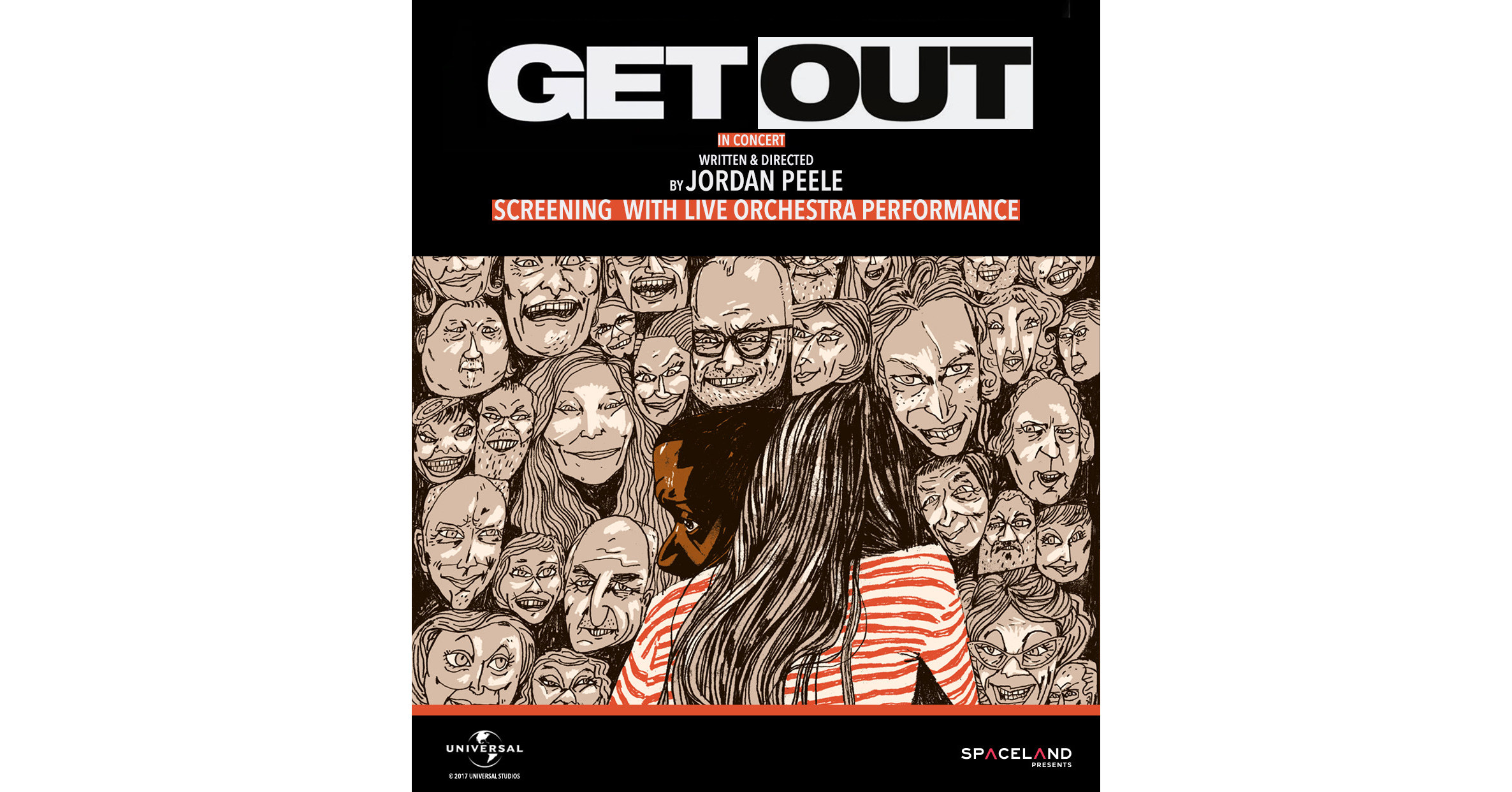 Fall Into The Sunken Place With Get Out Live In Concert