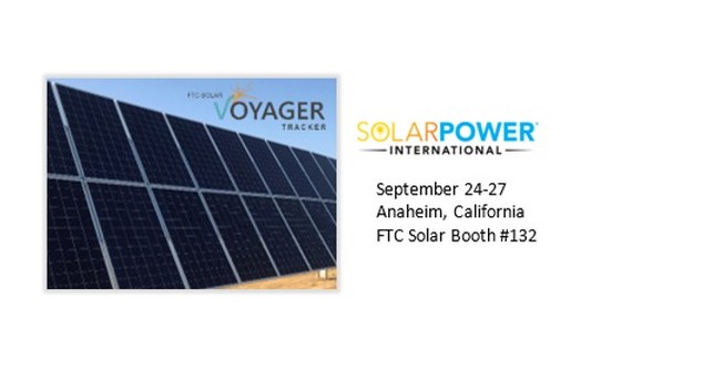 FTC Solar Launches Voyager Single-Axis Tracker