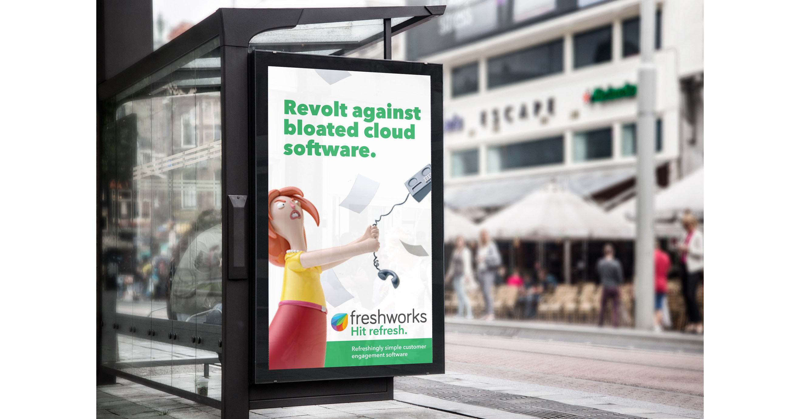 Freshworks Appoints David Thompson, Visionary Branding and Marketing ...