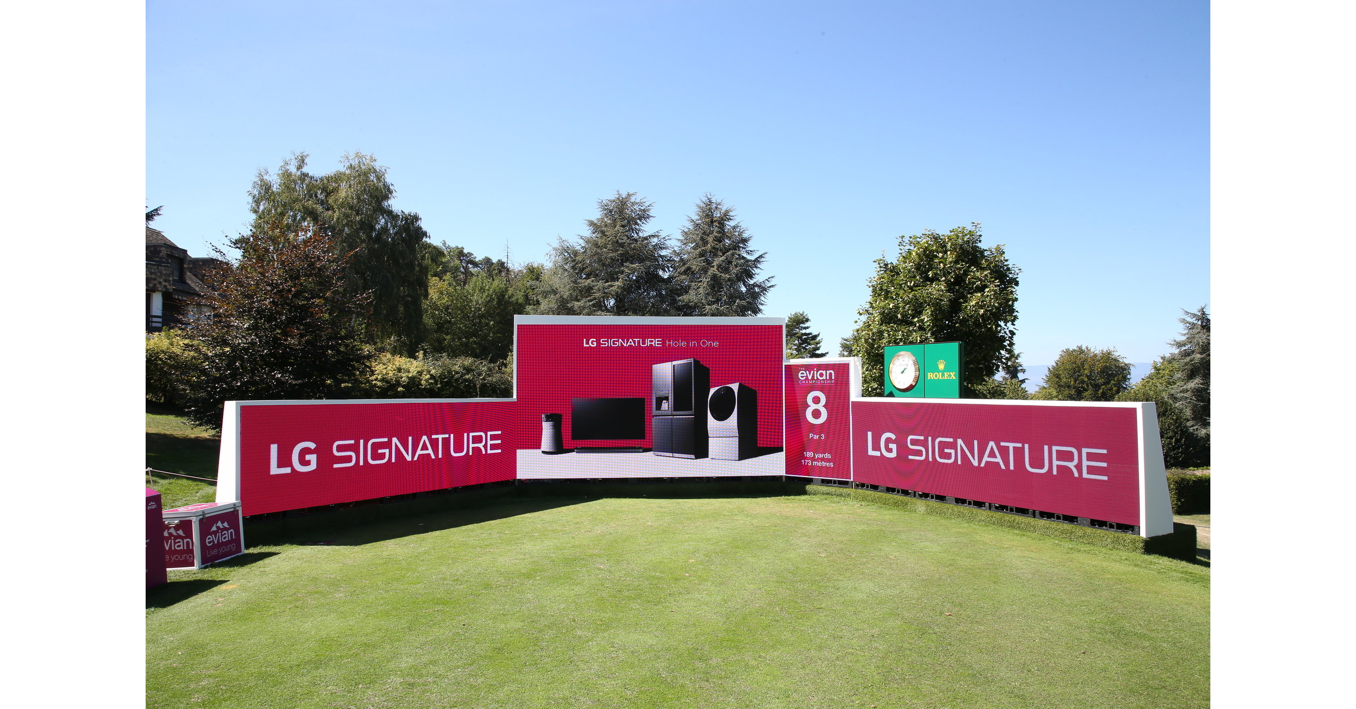 LG Teams Up with LPGA Again as Official Sponsor of 2018 Evian Championship