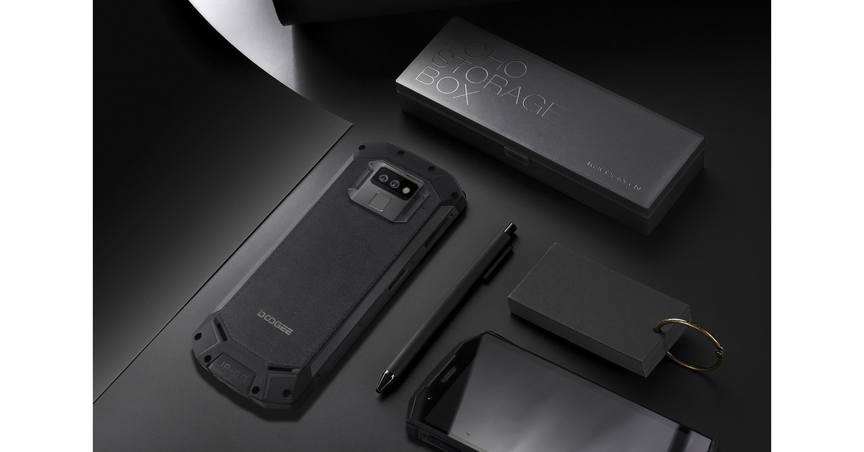 DOOGEE Takes the World's First Rugged Gaming Smartphone to Indiegogo