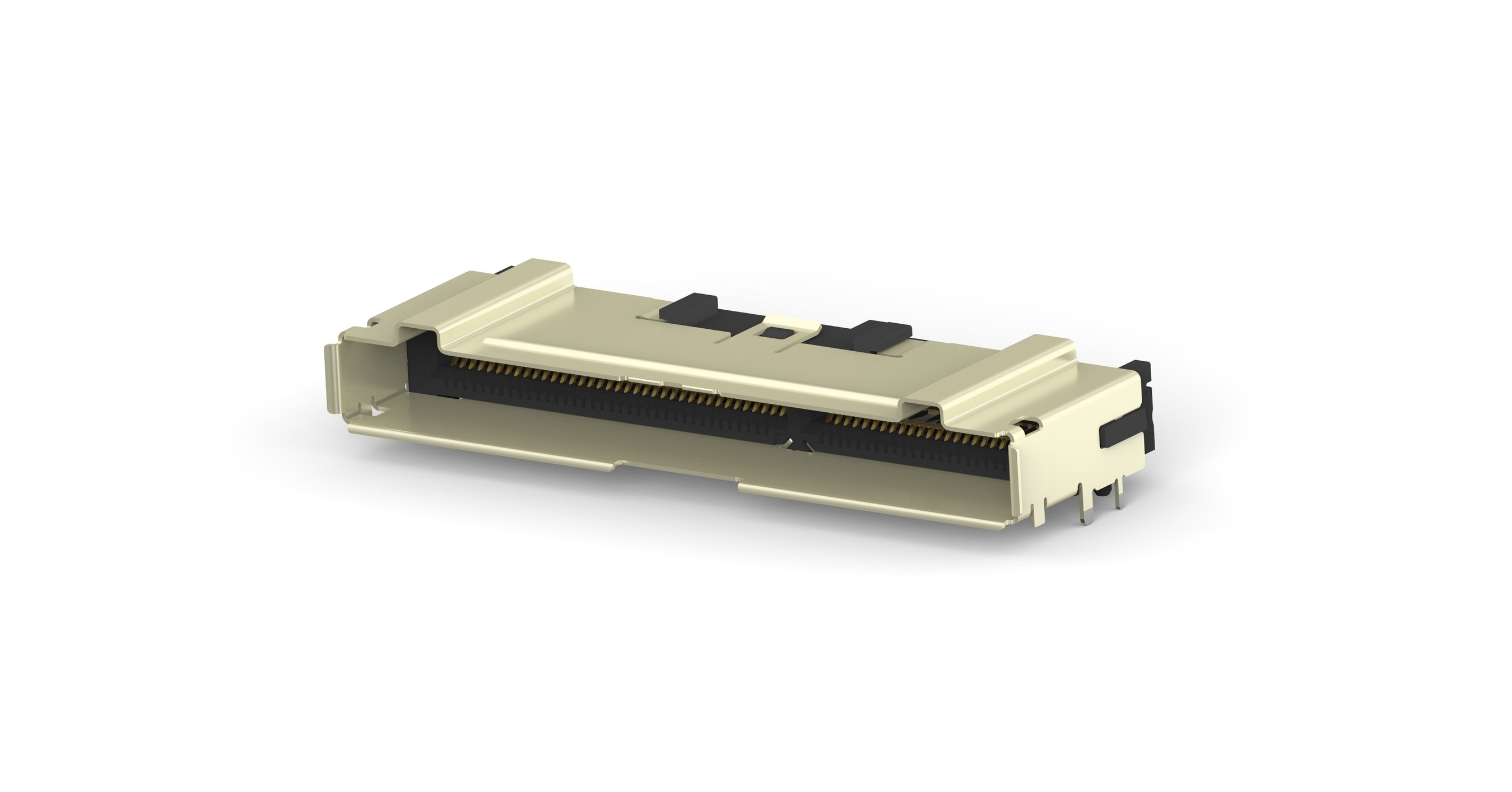 TE Connectivity introduces 124 position Sliver connectors and cable ...