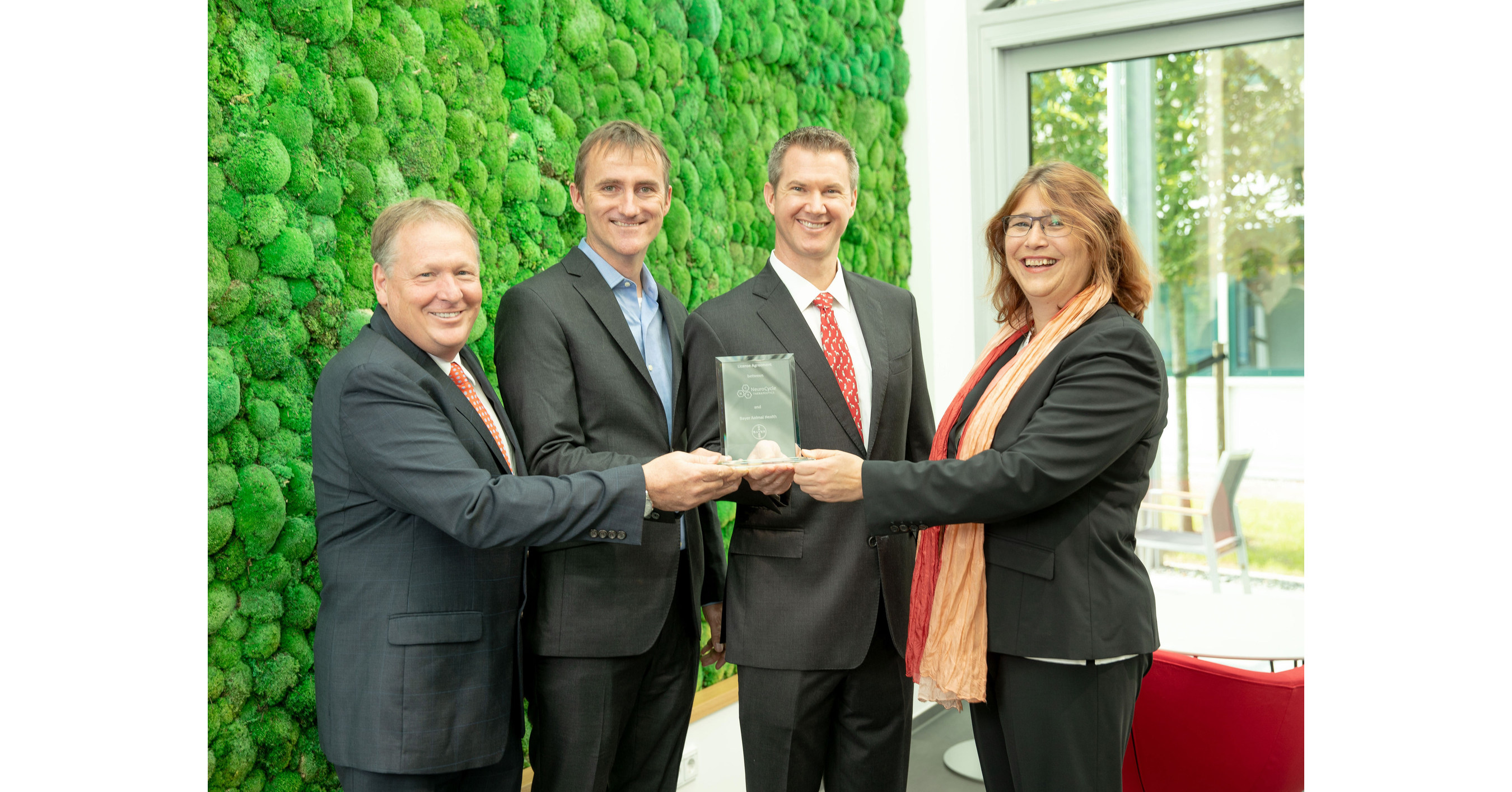 Bayer Animal Health and NeuroCycle Therapeutics sign global license ...