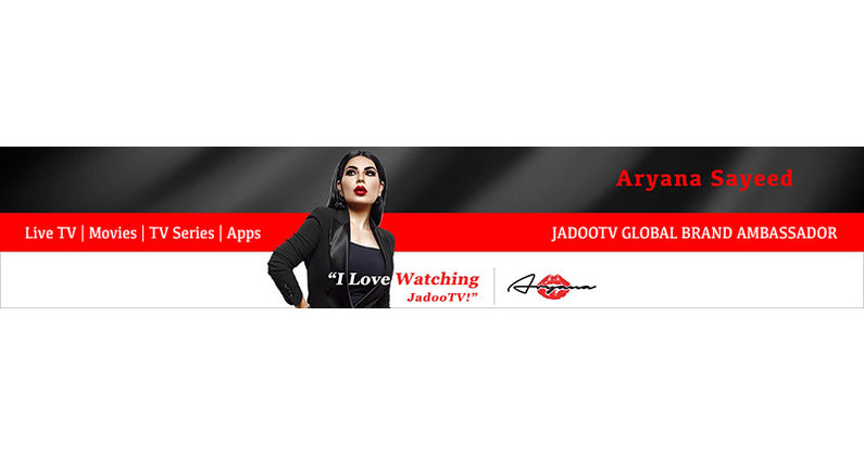 Afghan Singing Legend Aryana Sayeed Named JadooTV Global Brand Ambassador
