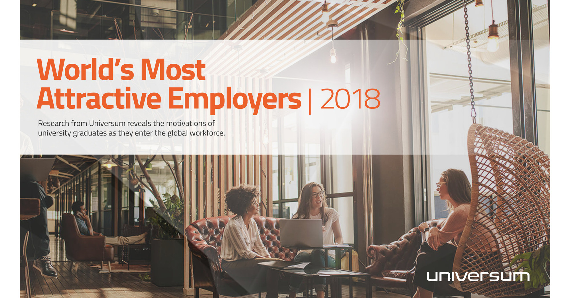 Universum Releases World's Most Attractive Employer Rankings 2018