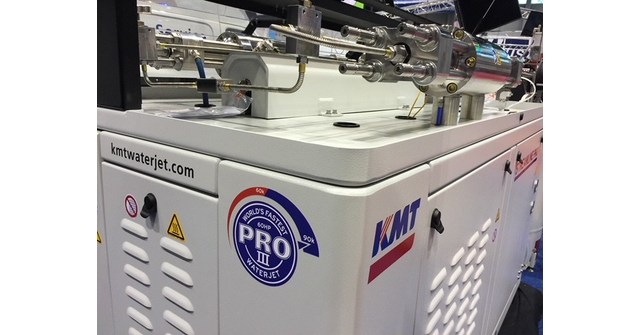 KMT Waterjet to Showcase Waterjet Technology at IMTS 2018