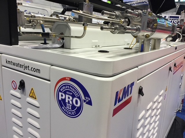 KMT Waterjet to Showcase Waterjet Technology at IMTS 2018