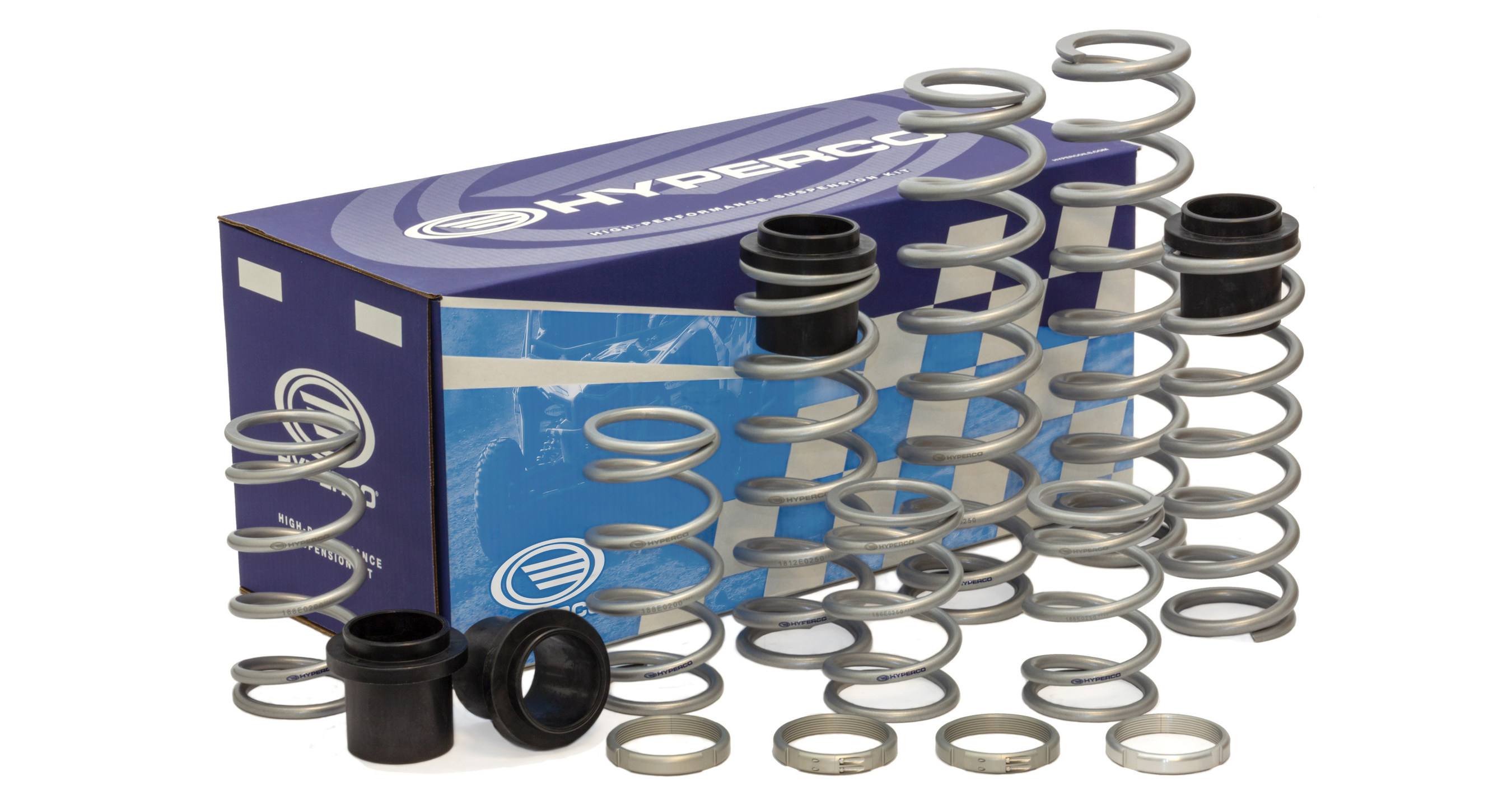 Hyperco Introduces a New Line of UTV Performance Spring Kits