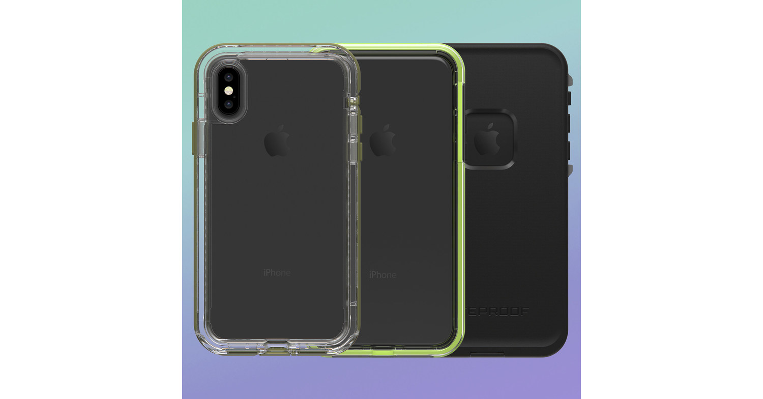 LifeProof Announces SLɅM, NËXT and FRĒ for iPhone Xs, iPhone Xs Max and ...