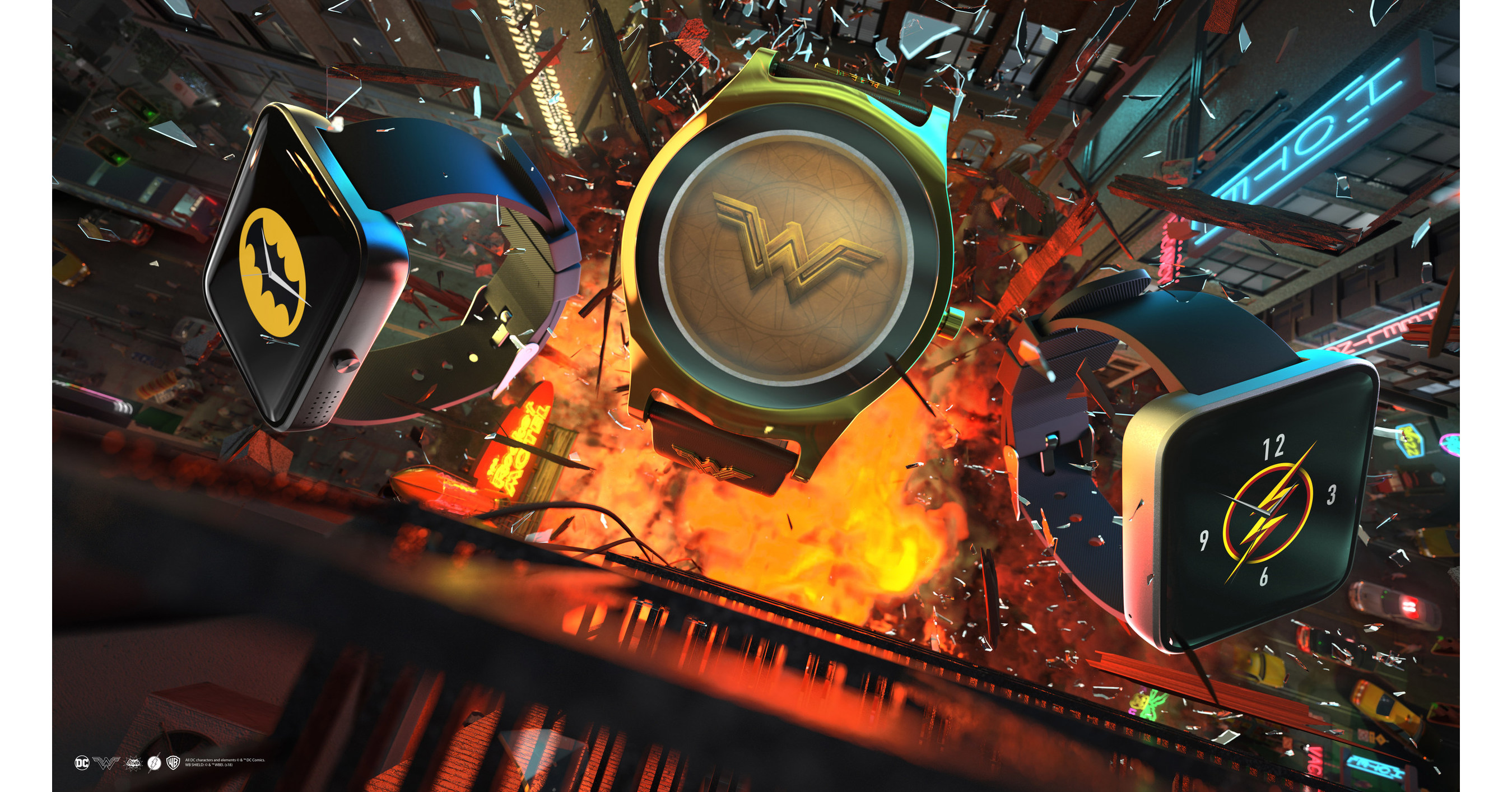 One61 Launches Fully Immersive Super hero Smartwatch Collection ...