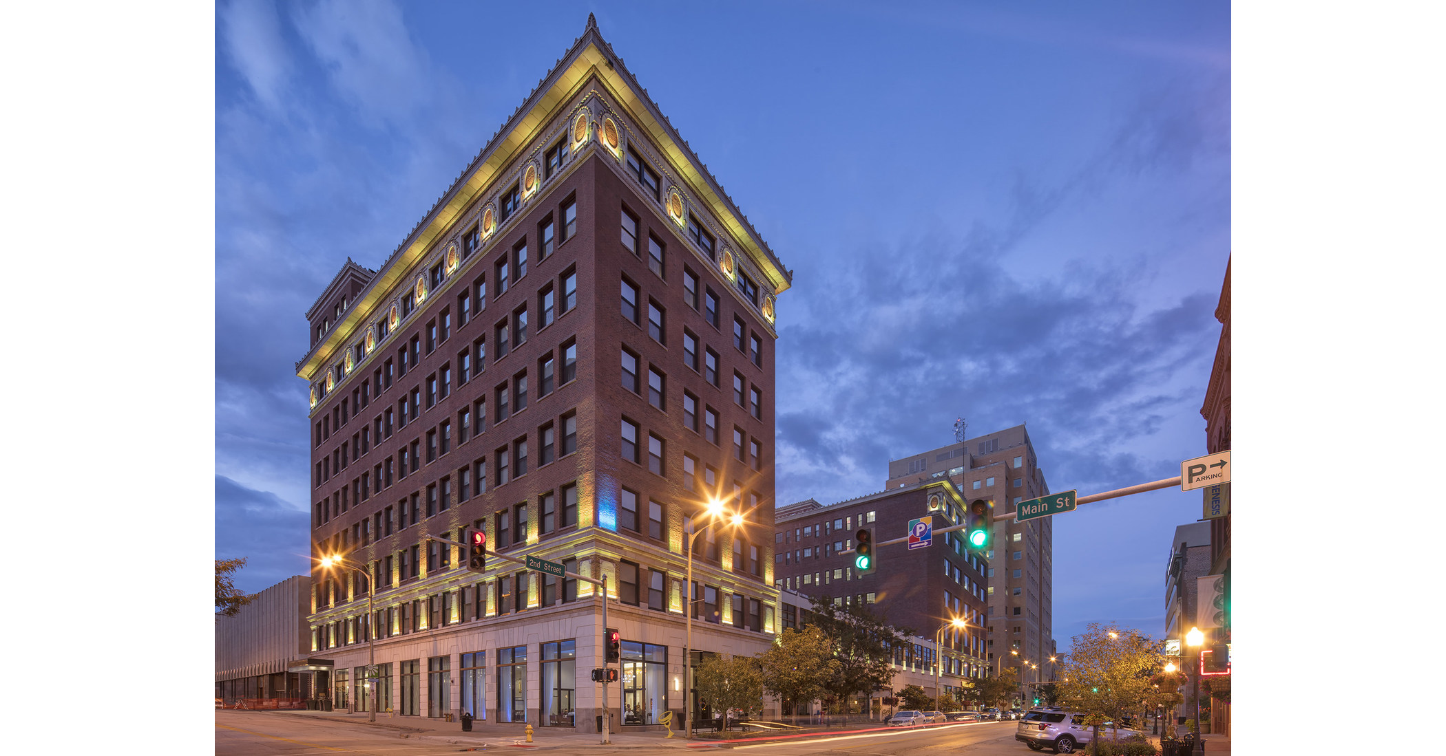 The Current Iowa Hotel Chooses TOTO's WASHLET
