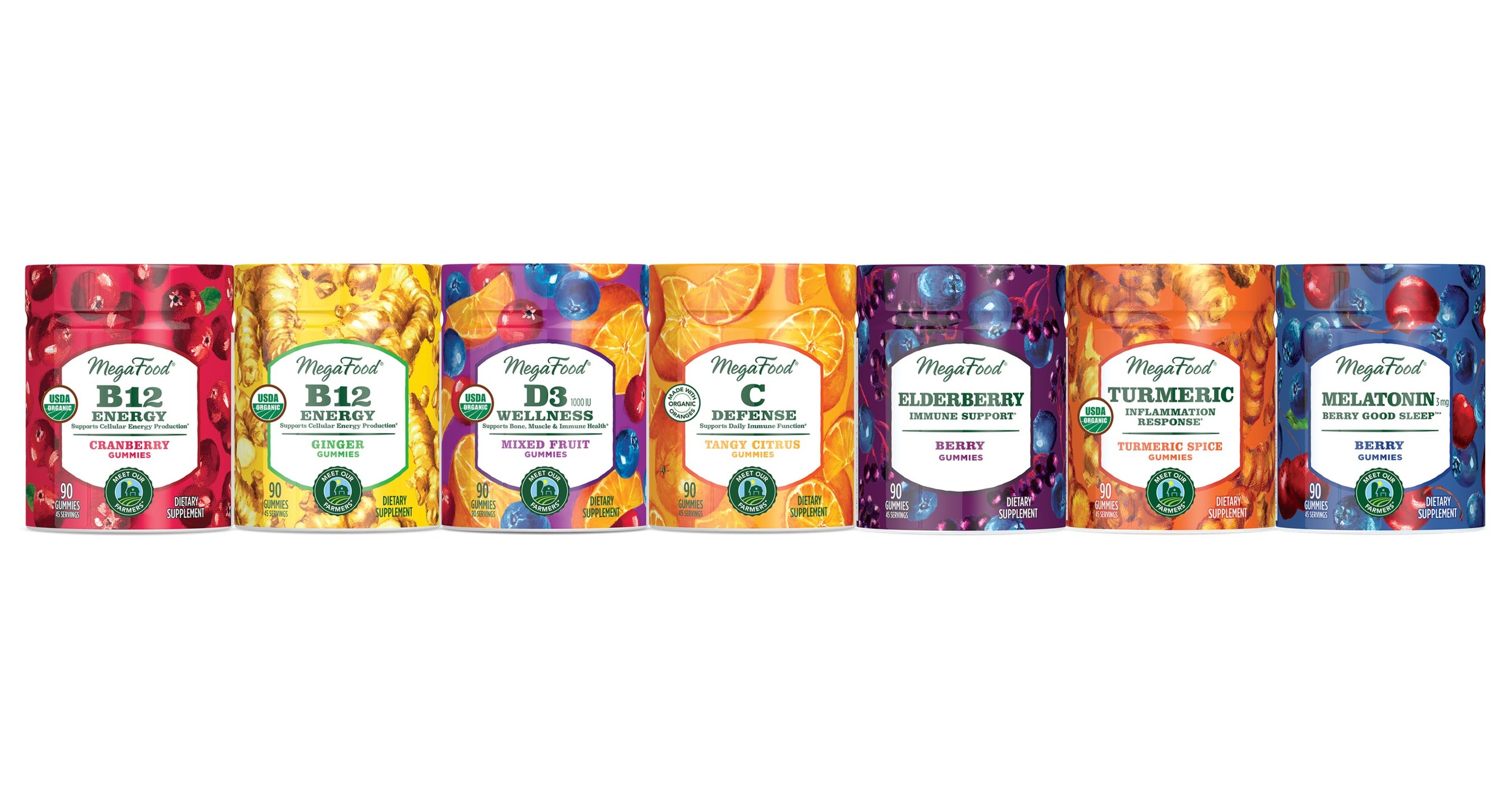 MegaFood® Expands Line of Premium Whole Food Supplements with New ...