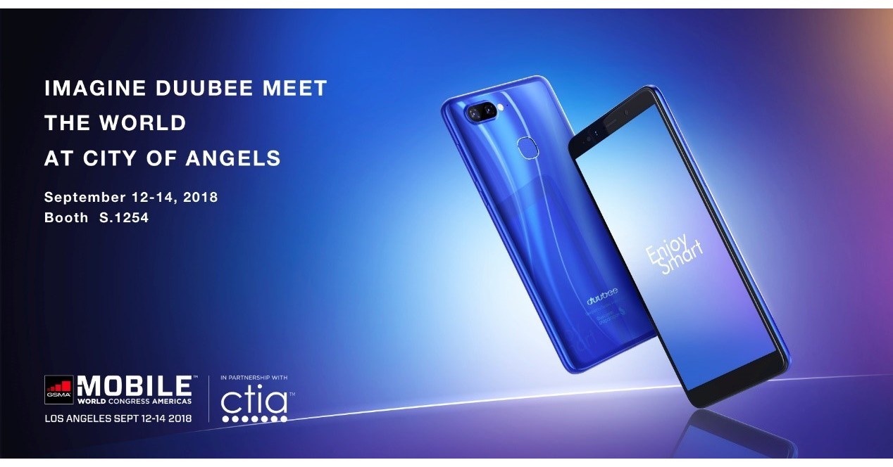 Duubee exhibits its new smartphones and accessories at MWC Americas to ...