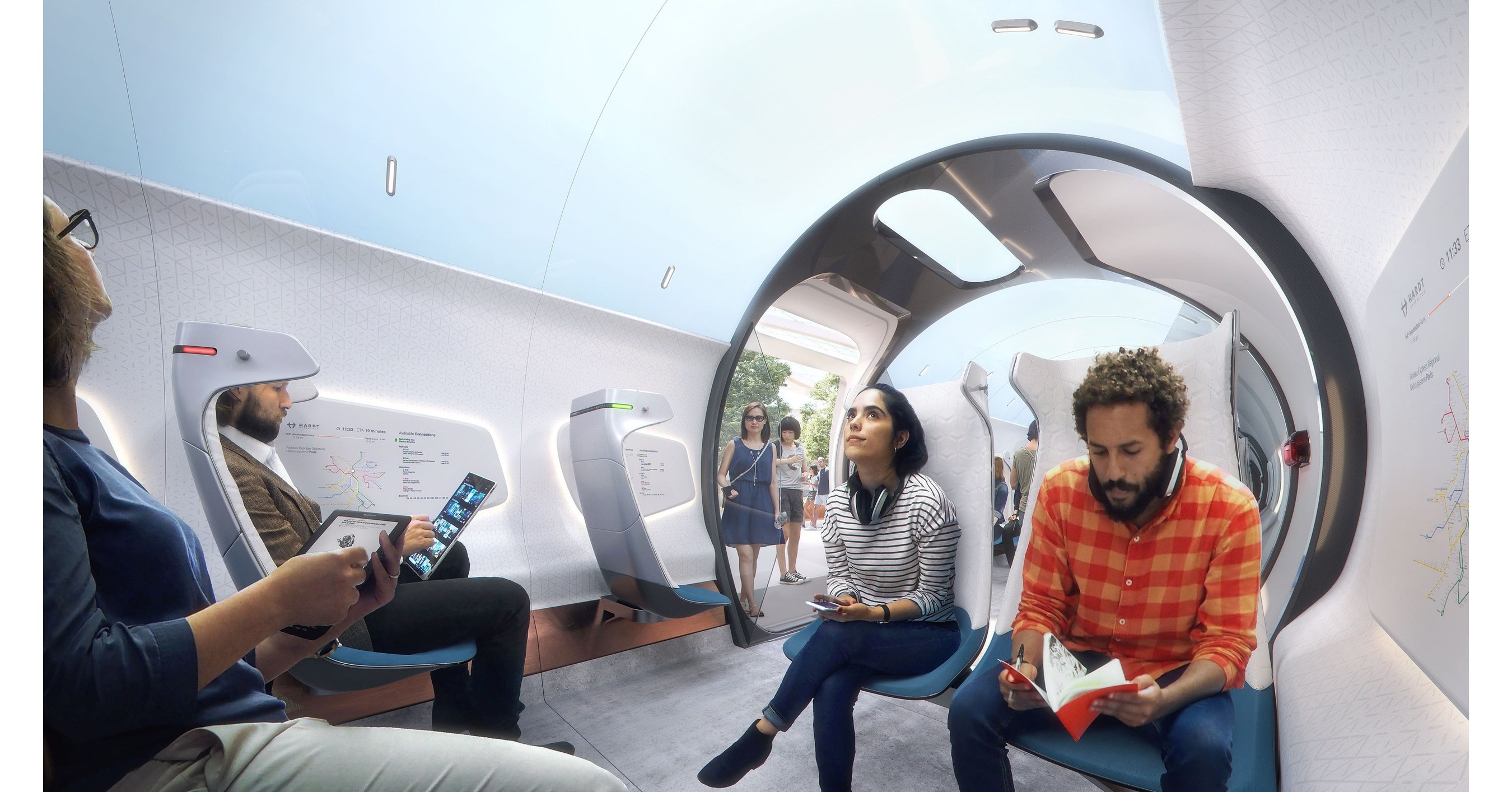 Hyperloop, Revolutionising Public Transport - From Amsterdam to ...