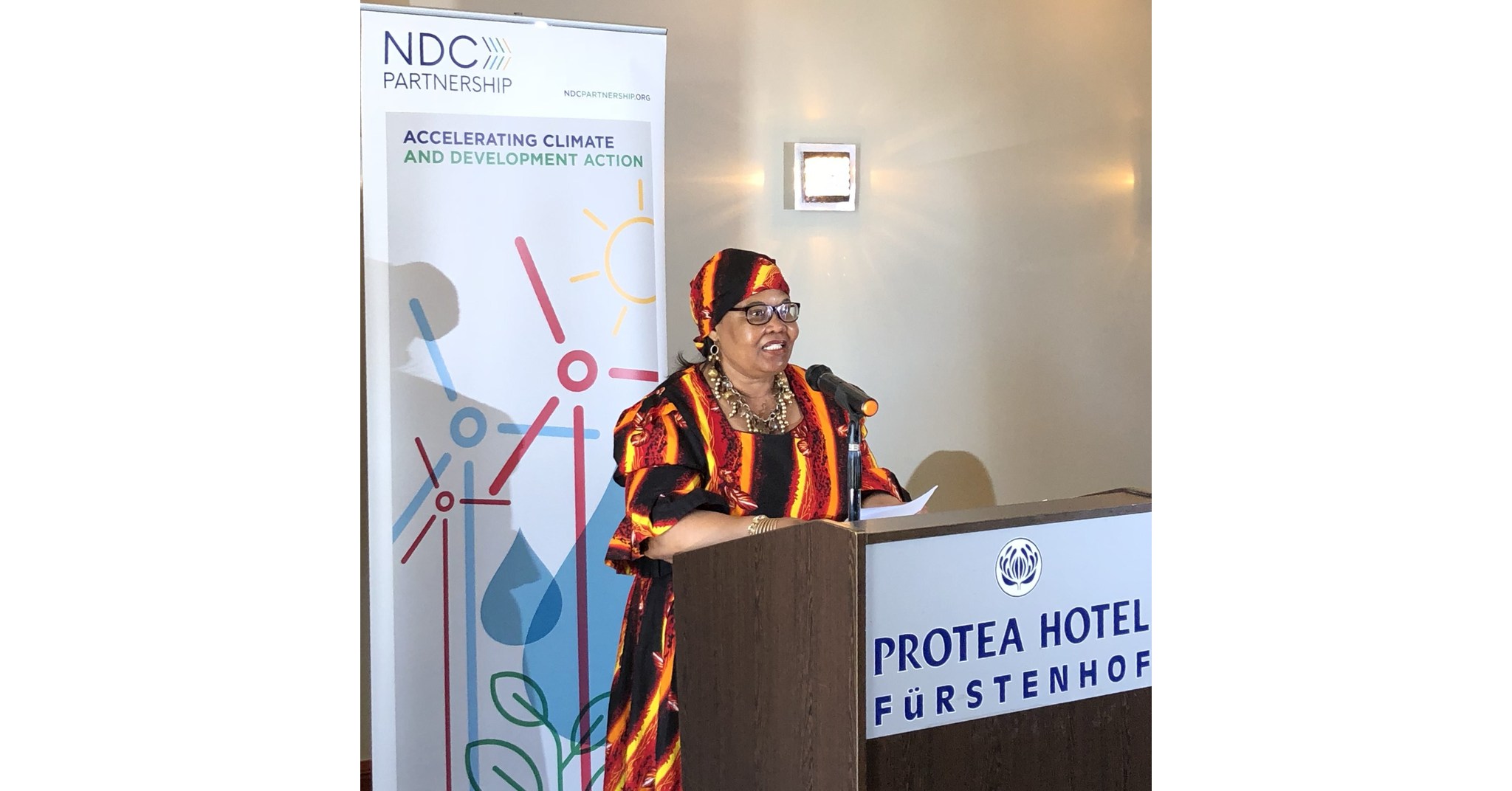 Namibia Launches NDC Partnership Plan for Climate Action