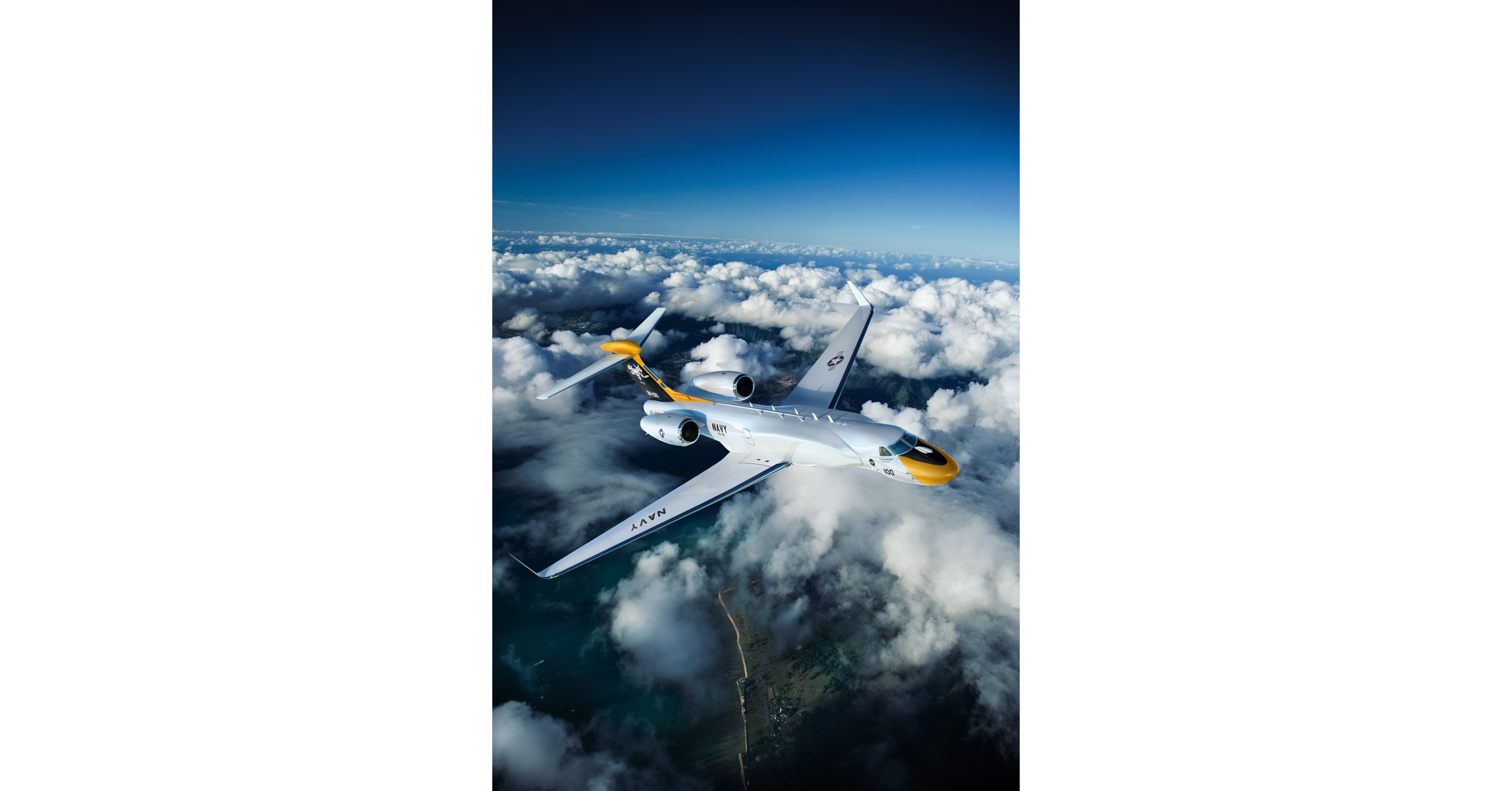 Gulfstream Delivers Telemetry Range Support Aircraft Platform To U.S. Navy