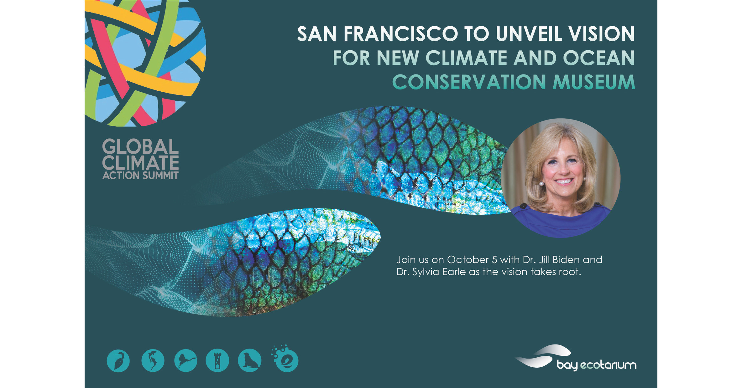 San Francisco to unveil the vision for Climate and Ocean Conservation ...