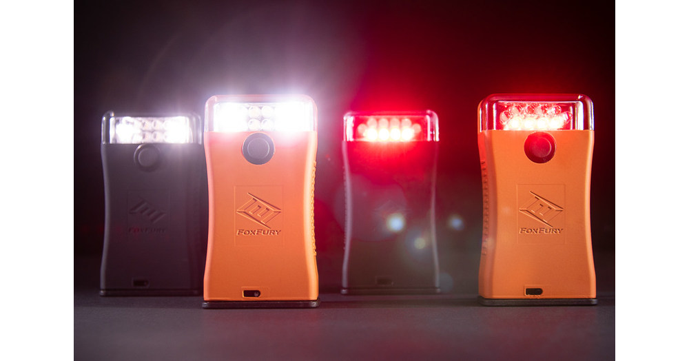 FoxFury Releases New & Improved Scout Clip Light