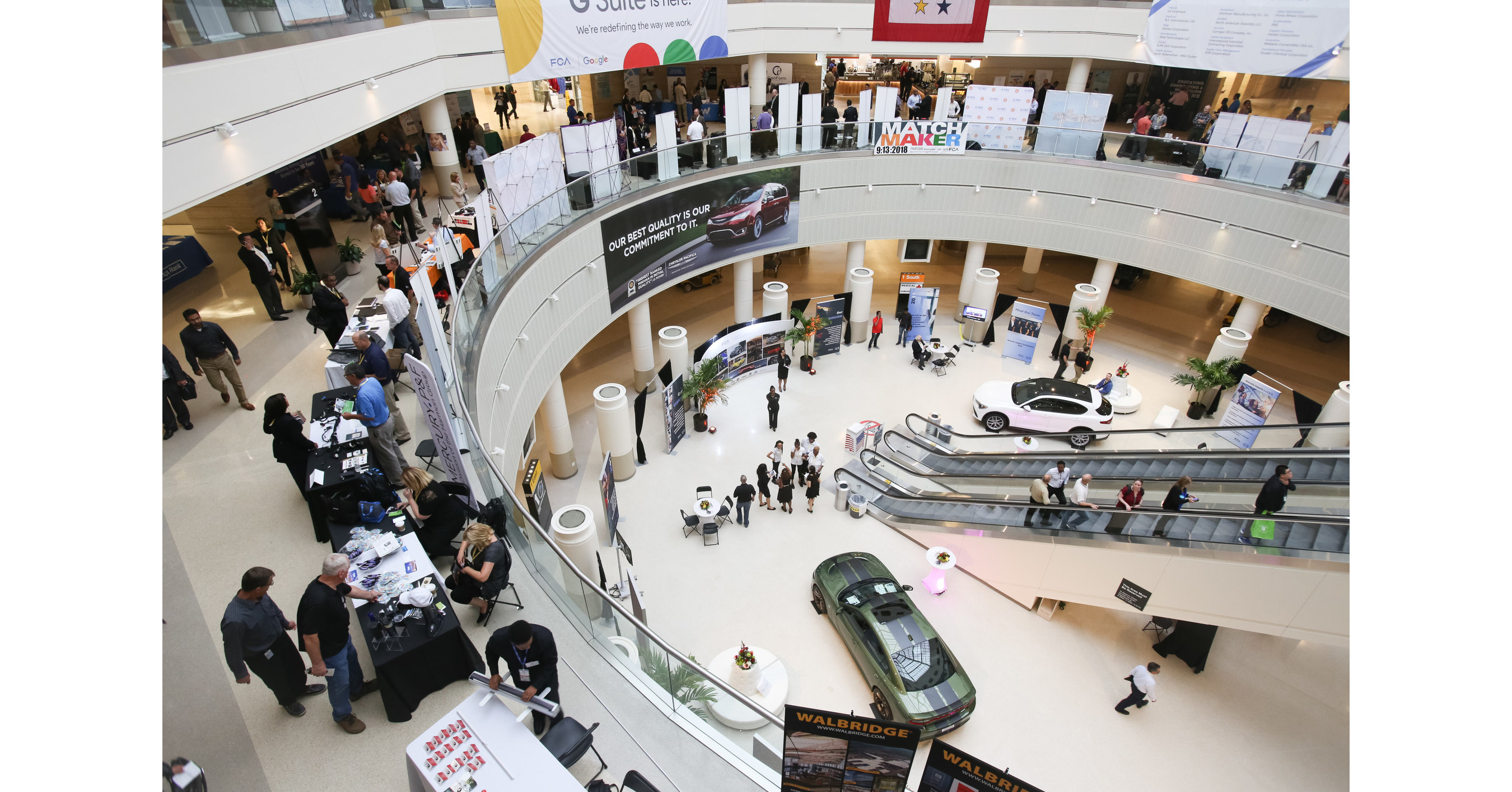 [PHOTOS] FCA US to Host Networking Event for More Than 100 Female ...