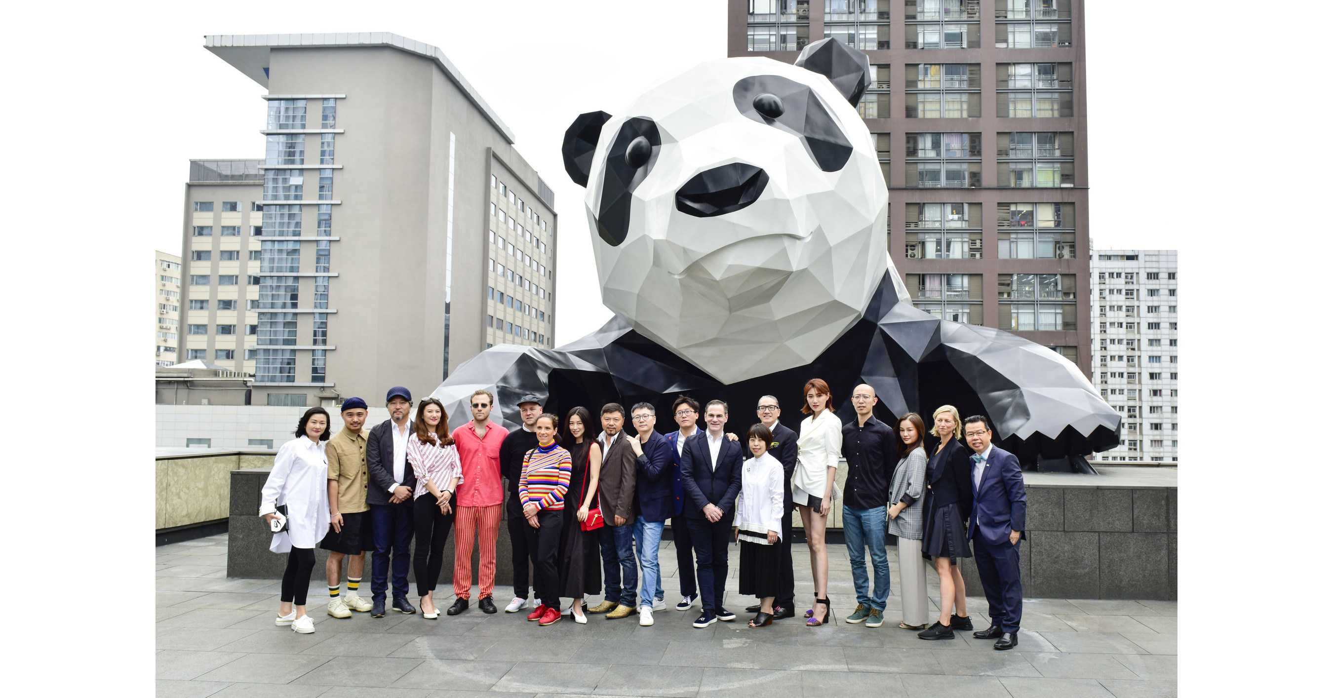 Chengdu Parcours Art Festival Opens at Chengdu IFS, revealing Art to ...