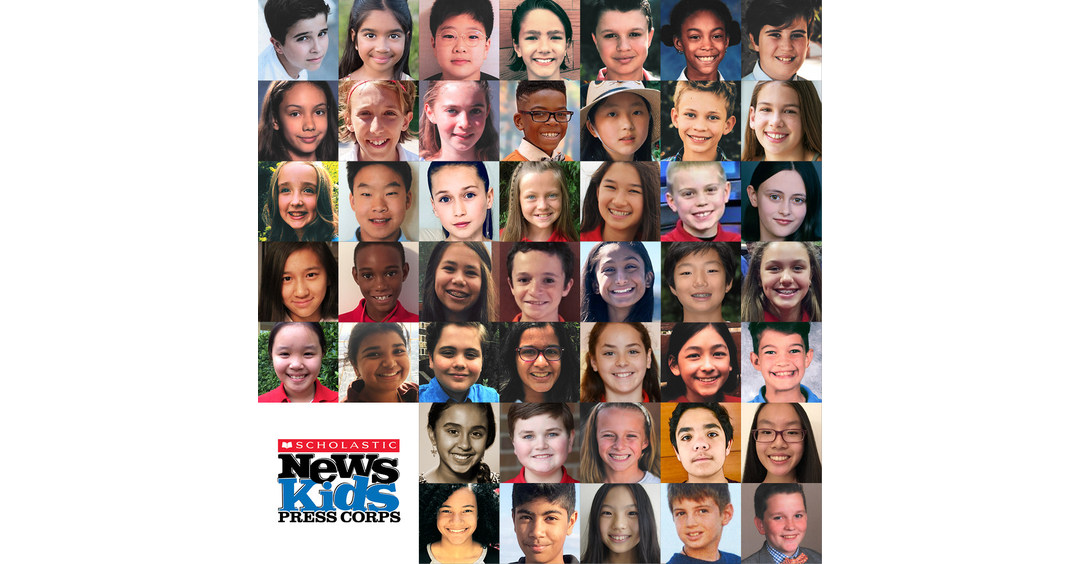 45 Kid Reporters Join the 2018-19 Scholastic News Kids Press Corps