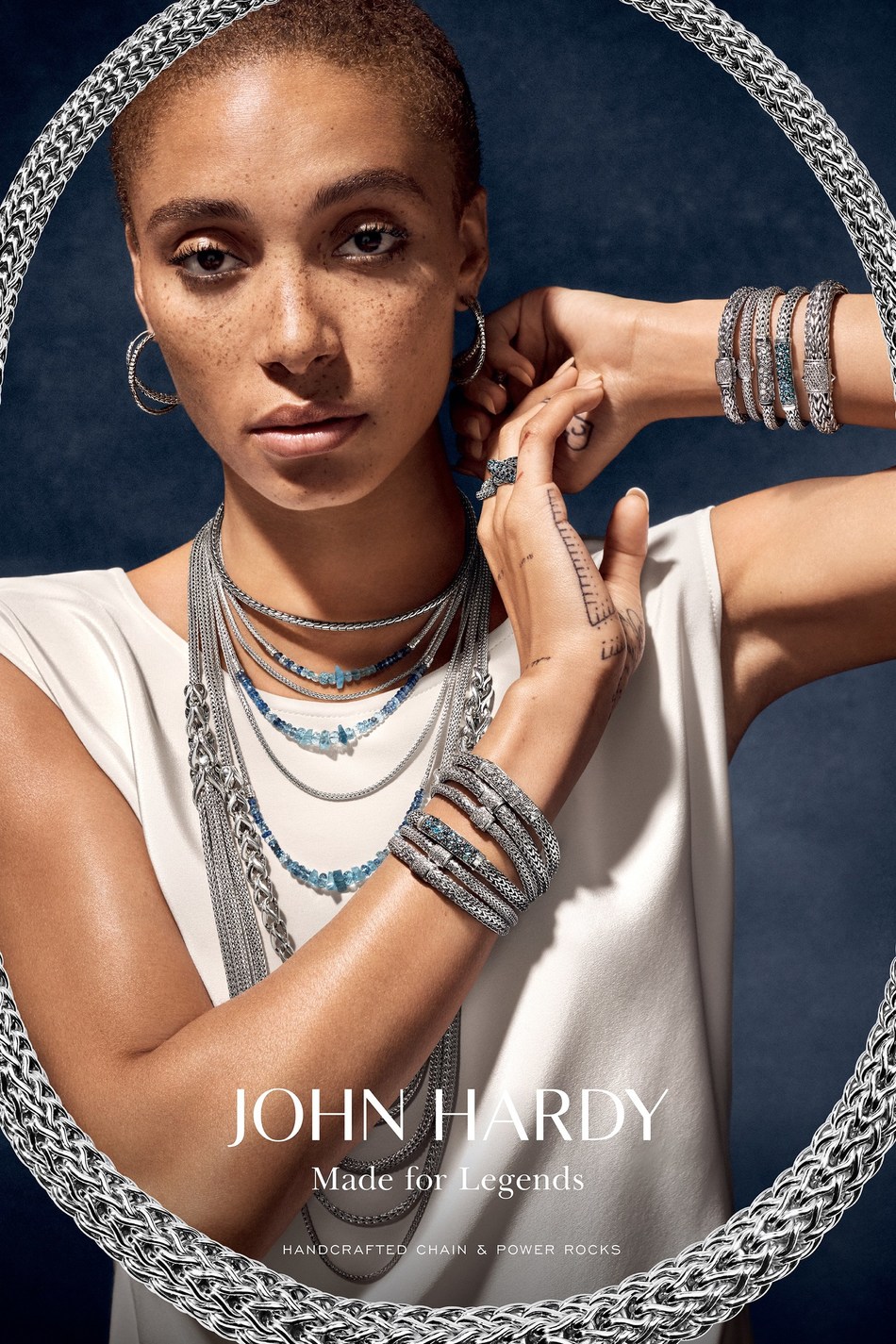 John Hardy 2018 "Made For Legends" Campaign Champions Soulful Renegades