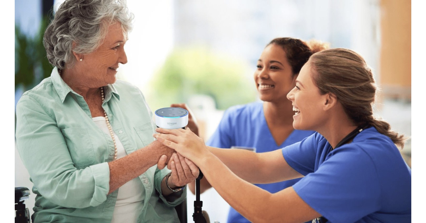 Companion Call For Help Voice-Activated, Alexa-Based System Named a ...