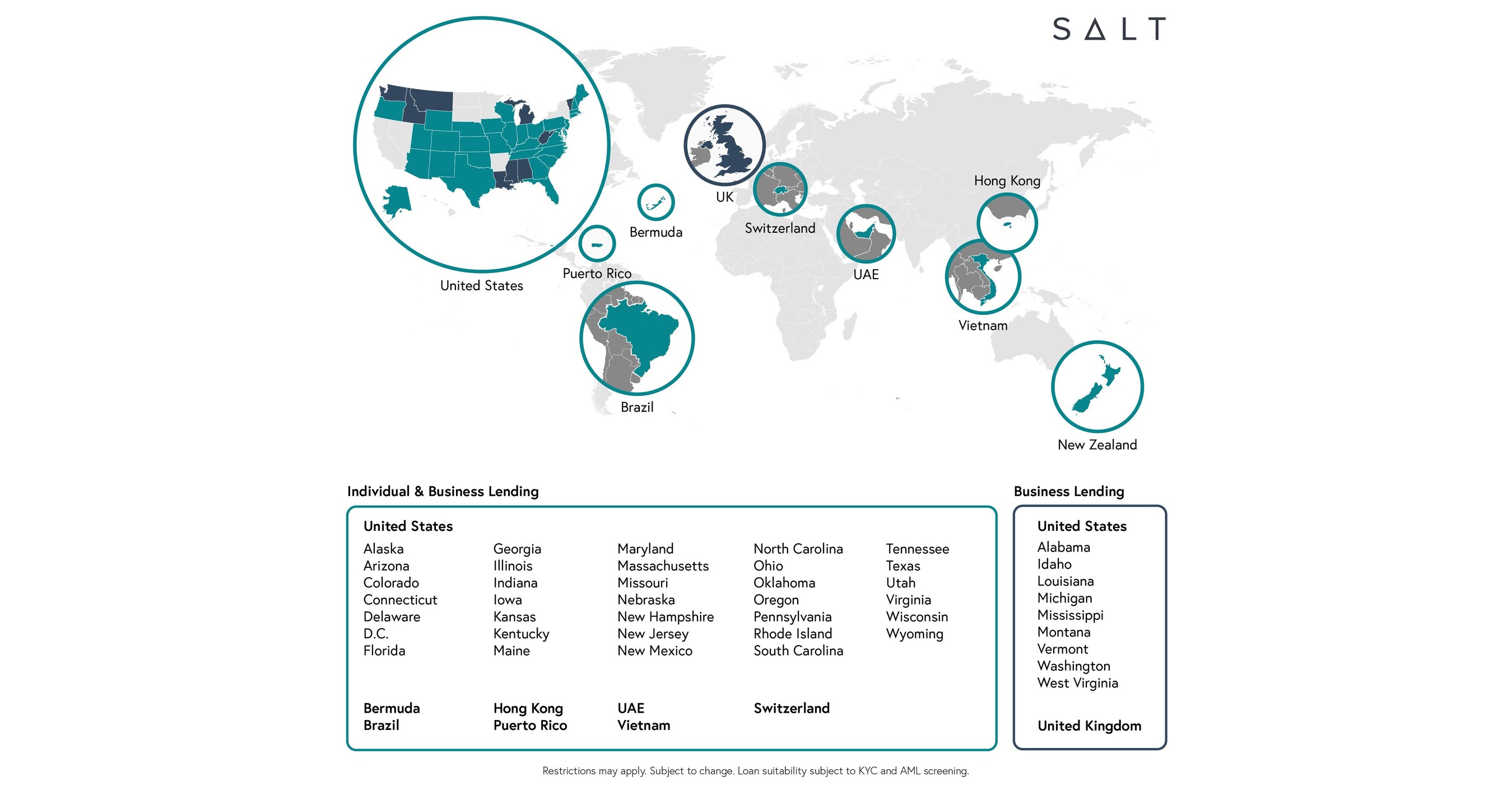 SALT Announces Largest Expansion to Date; Now in 80 Percent of the U.S ...