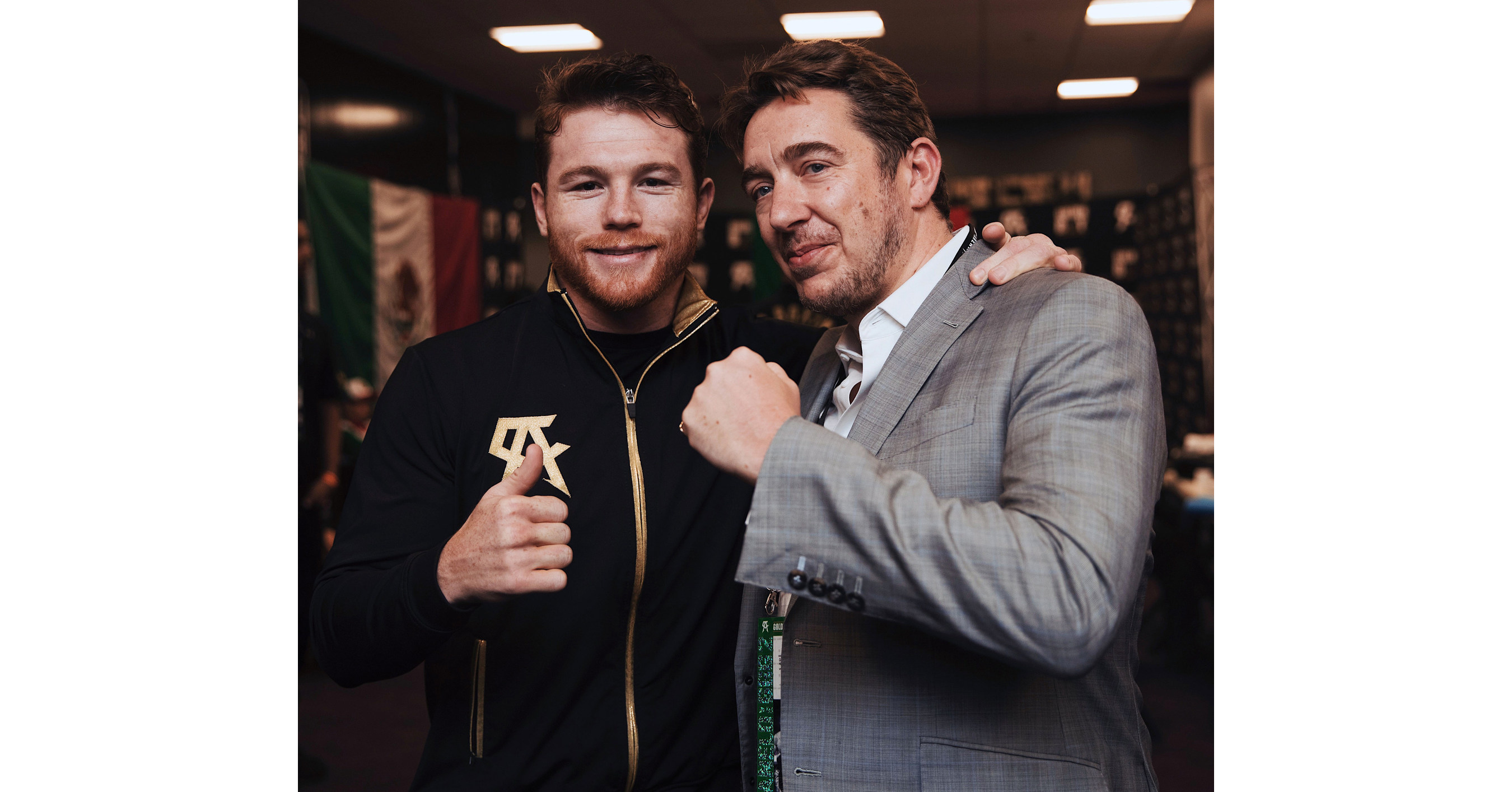 Hennessy Raises a Glass to the New Middleweight Champion of the World ...