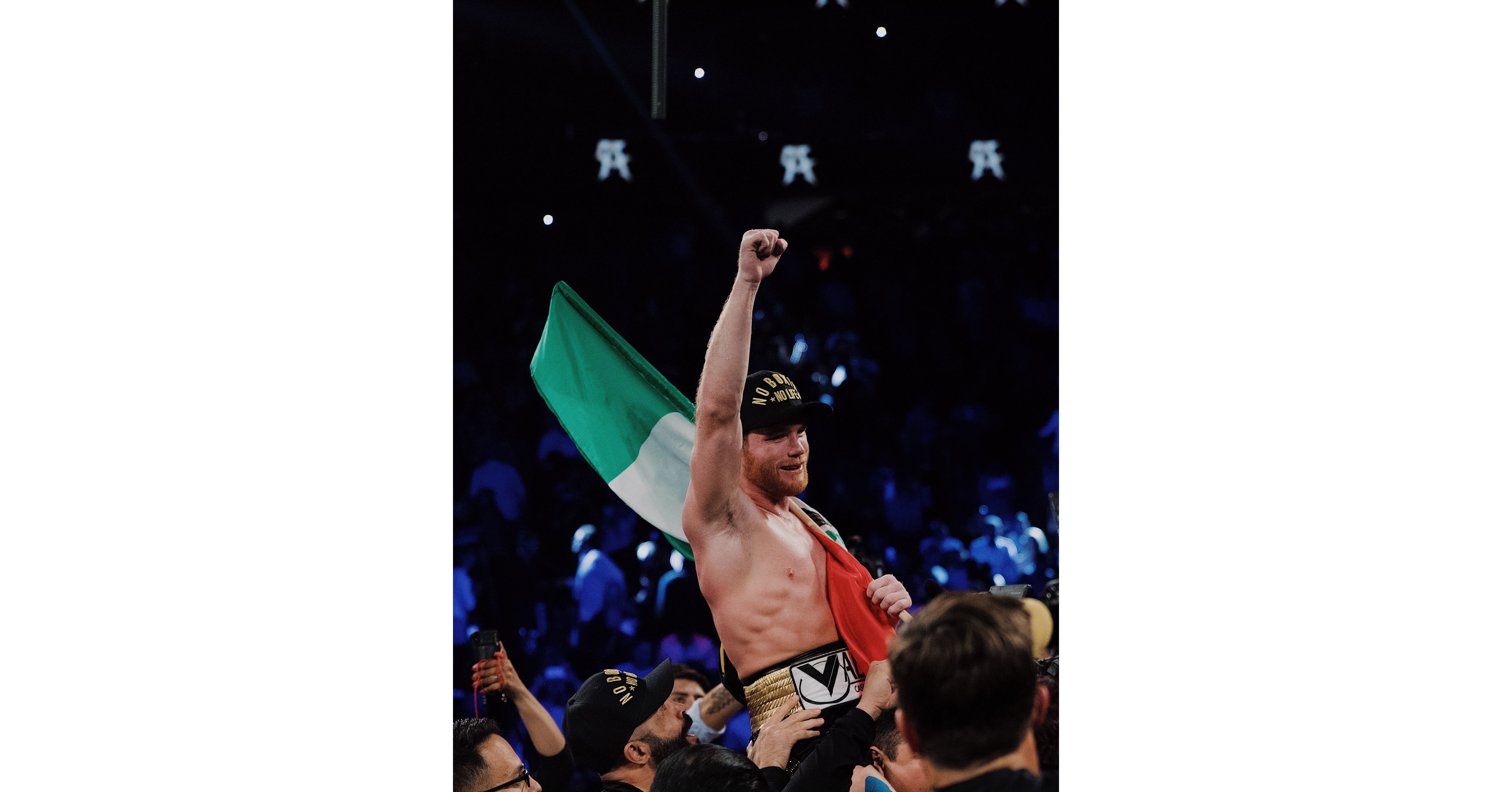 Hennessy Raises a Glass to the New Middleweight Champion of the World ...