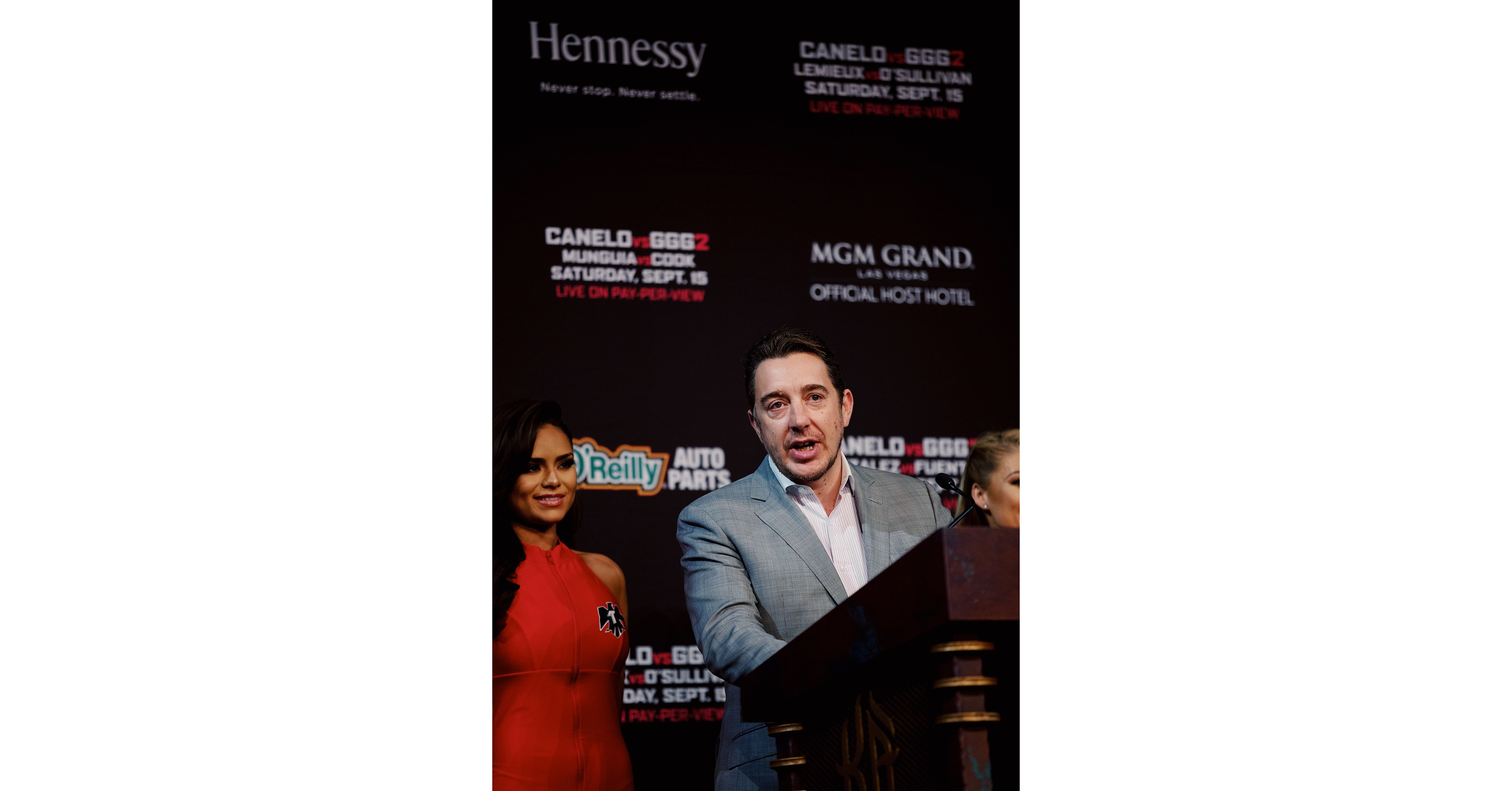 Hennessy Raises a Glass to the New Middleweight Champion of the World ...