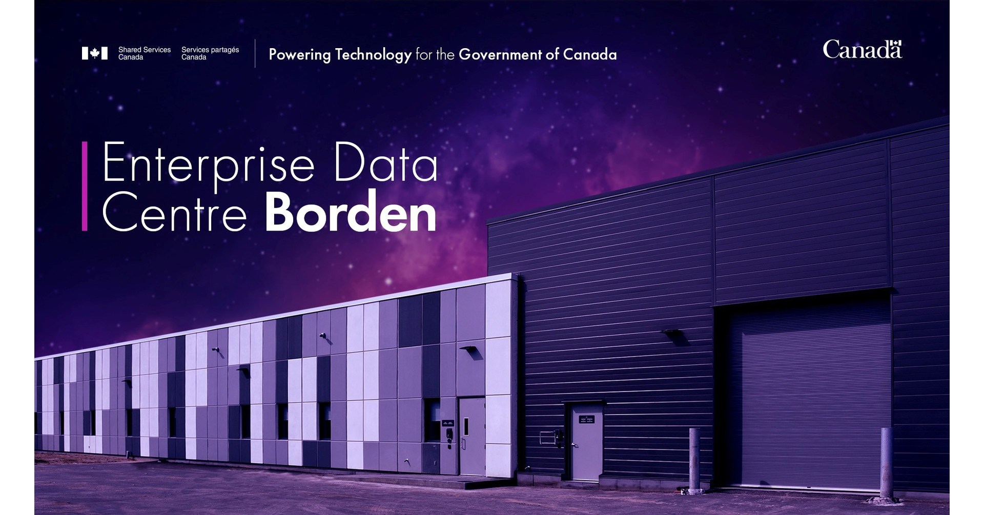 Government of Canada opens new, state-of-the-art enterprise data centre