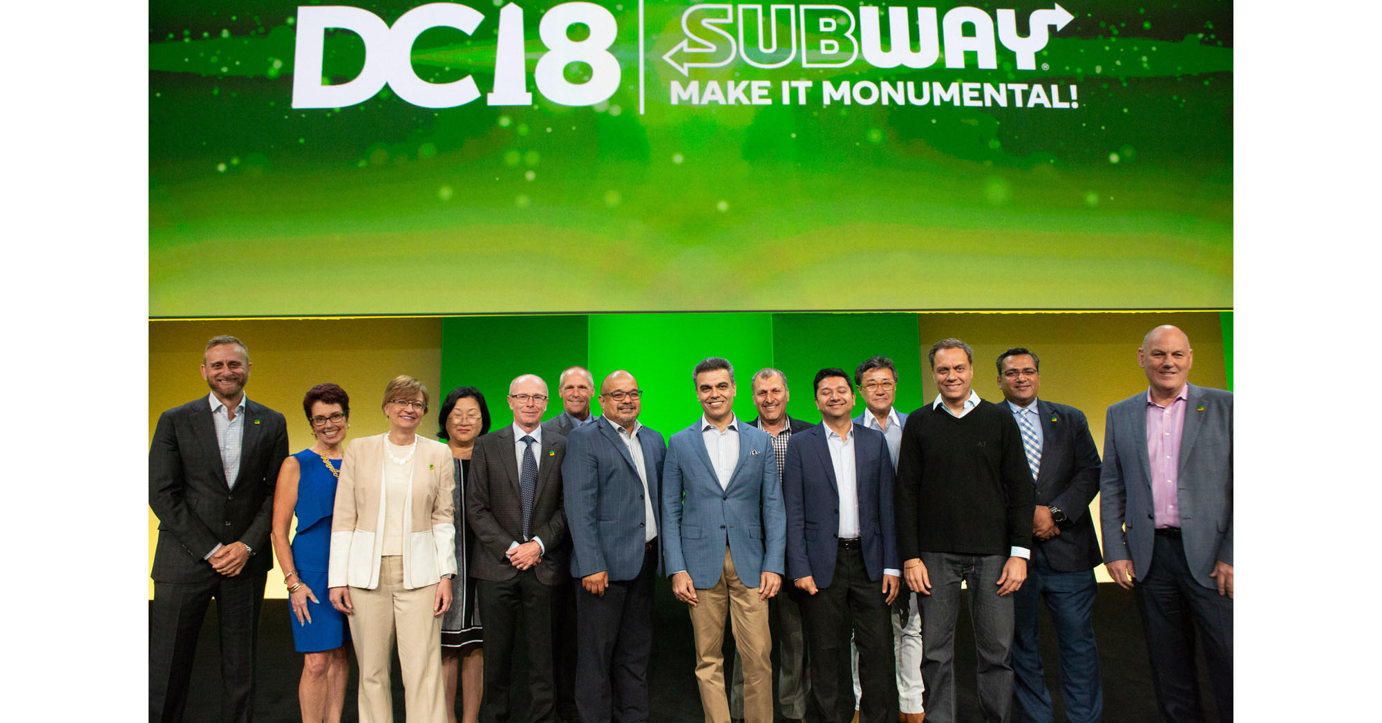 Introducing the Subway® 2018 Franchise Owners of the year And Business ...