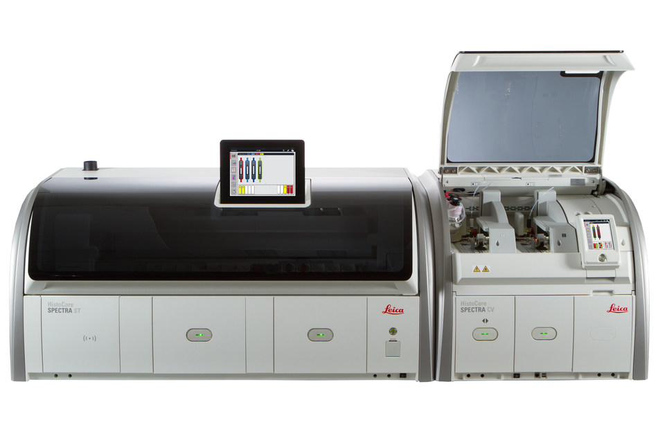 For High-Volume Pathology Labs, HistoCore SPECTRA Workstation Delivers ...