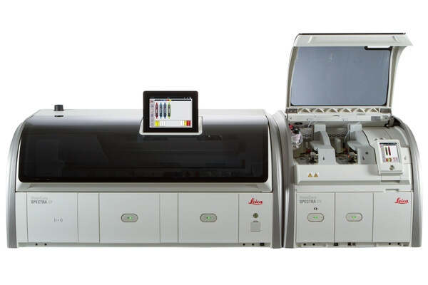 For High-Volume Pathology Labs, HistoCore SPECTRA Workstation Delivers ...